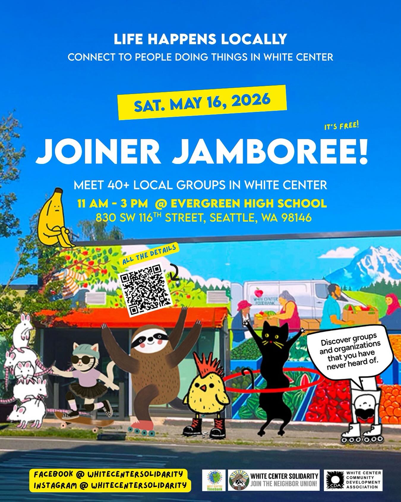 REMINDER: Second Joiner Jamboree and “Join or Die” documentary set for ...